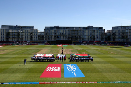 England Women South Africa Women Line Editorial Stock Photo - Stock ...