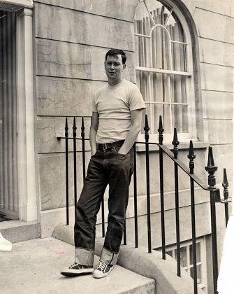 Joe Orton Playwright Murdered By His Editorial Stock Photo - Stock ...