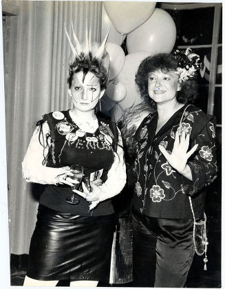 Punk Jordan Real Name Pamela Rooke Editorial Stock Photo - Stock Image ...