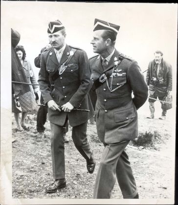 Duke Edinburgh Prince Philip Army Uniforms Editorial Stock Photo ...
