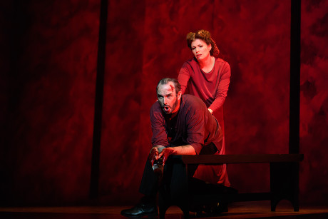 Stephen Gadd Macbeth Kate Ladner Lady Editorial Stock Photo - Stock ...