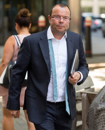 Investment Banker Jeffrey Blue Arrives High Editorial Stock Photo ...