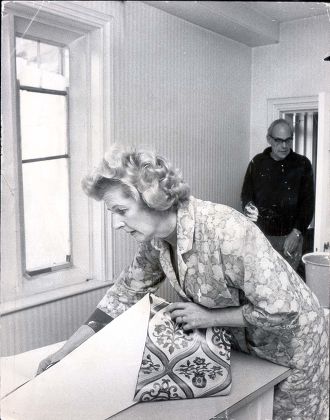 Baroness Margaret Thatcher October 1975 Margaret Editorial Stock Photo ...
