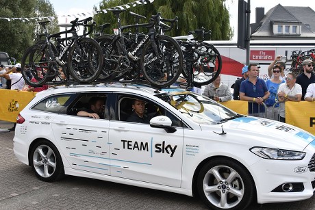Sky Car Editorial Stock Photo - Stock Image | Shutterstock