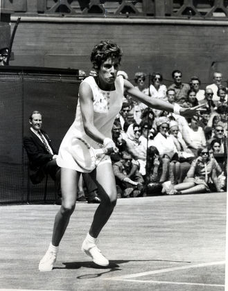 Maria Bueno Brazilian Tennis Player Wimbledon Editorial Stock Photo ...