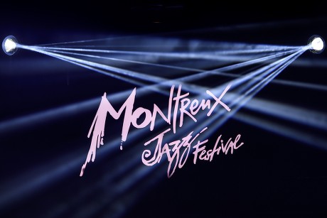 Montreux Jazz Festival Logo On Stage Editorial Stock Photo - Stock ...