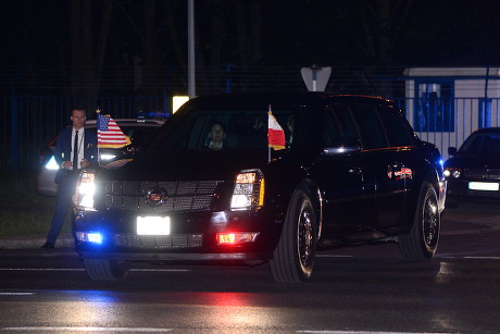 Beast Us Presidential Cadillac One Limousine Editorial Stock Photo ...