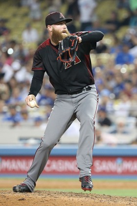 Arizona Diamondbacks Relief Pitcher Archie Bradley Editorial Stock ...