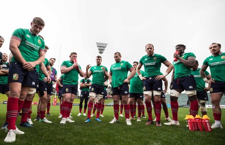 Captain Sam Warburton Talks Players Team Editorial Stock Photo - Stock ...