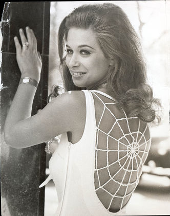 Actressmodel Valerie Leon Modelling One Chanelles Editorial Stock Photo ...