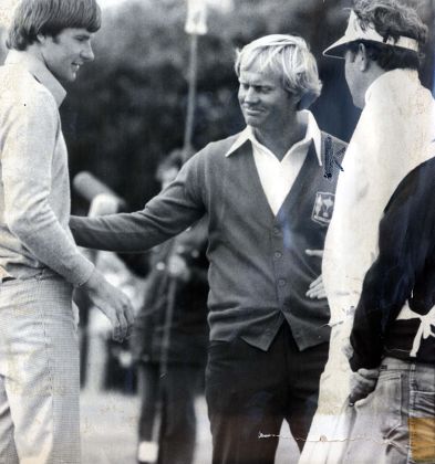 Nick Faldo Golfer 1977 Nick Faldo Editorial Stock Photo - Stock Image ...