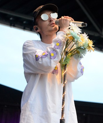 Electronic Artist Singer Gnash Performs Live Editorial Stock Photo ...