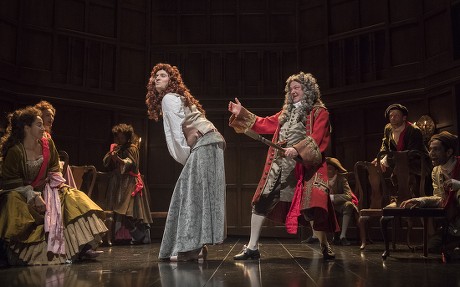 'Queen Anne' Play performed at the Theatre Royal, Haymarket, London, UK ...