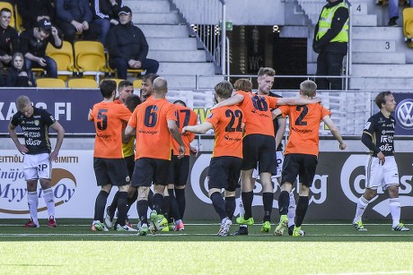 Kr Reykjavik Players Celebrate 10 Lead Editorial Stock Photo - Stock ...