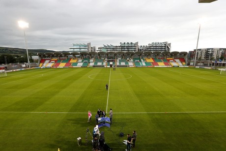 Shamrock Rovers Vs Stjarnan General View Editorial Stock Photo - Stock ...