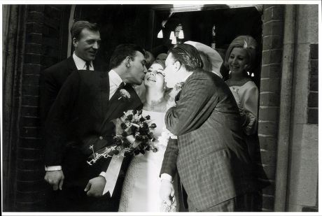 Wedding Reginald Kray Frances Shea Bethnal Editorial Stock Photo ...