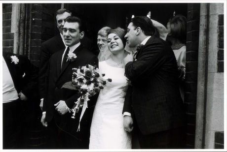Wedding Reginald Kray Frances Shea Bethnal Editorial Stock Photo ...