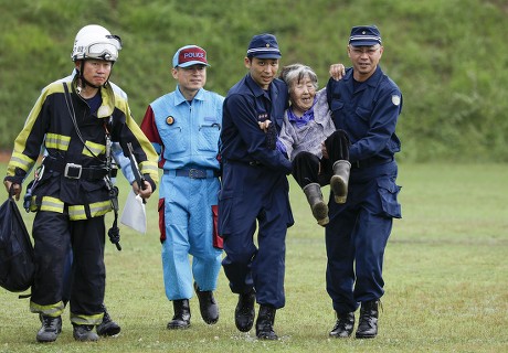 Sadako Yamaguchi 2l 93yearold Survivor Assisted Editorial Stock Photo ...