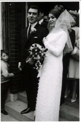 Wedding Reginald Kray Frances Shea Bethnal Editorial Stock Photo ...