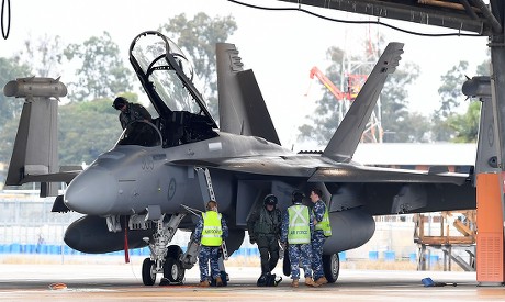 __COUNT__ Royal Australian Air Force military aircraft arrival at RAAF ...