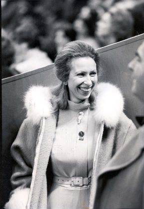 Princess Anne Now Princess Royal 1979 Editorial Stock Photo - Stock ...