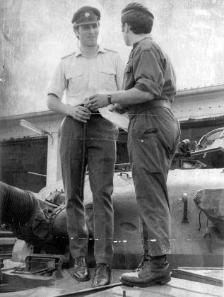 Captain Mark Phillips May 1973 Capt Editorial Stock Photo - Stock Image ...