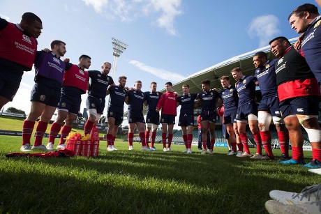 British Irish Lions Team Huddle During Editorial Stock Photo - Stock ...