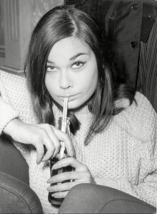 1964 Actress Imogen Hassallaged 20 Relaxes Editorial Stock Photo ...