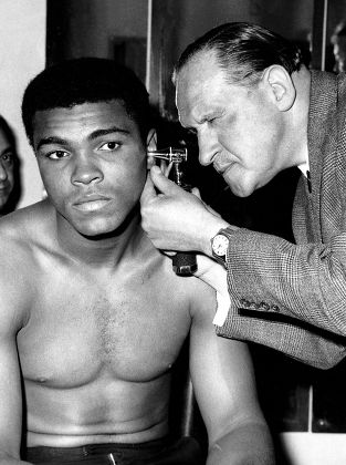 Muhammad Ali Formerly Cassius Clay Checked Editorial Stock Photo ...