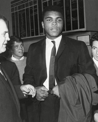 Boxer Muhammad Ali Formerly Cassius Clay Editorial Stock Photo - Stock ...