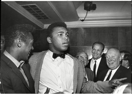 Boxer Jimmy Ellis L Jack Solomon Editorial Stock Photo - Stock Image ...