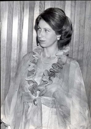 Princess Anne Now Princess Royal 1977 Editorial Stock Photo - Stock ...