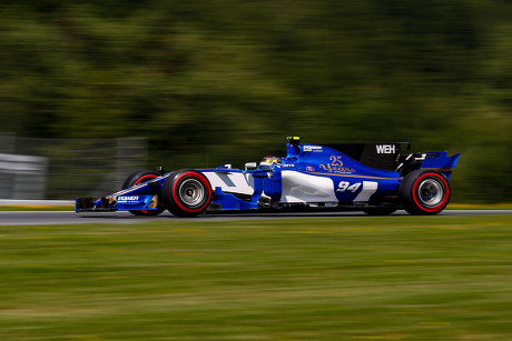 94 Pascal Wehrlein Ger Sauber F1 Editorial Stock Photo - Stock Image ...
