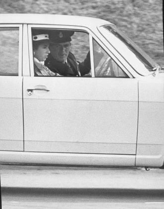 Princess Royal Captain Mark Phillips Cars Editorial Stock Photo - Stock ...