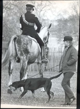 Princess Royal Pets April 1973 Princess Editorial Stock Photo - Stock ...