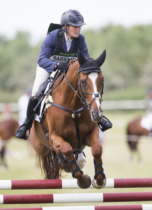 Zara Tindall Riding Drops Brandy Show Editorial Stock Photo - Stock ...