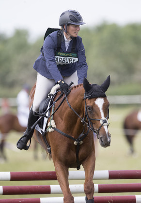 Zara Tindall Riding Drops Brandy Show Editorial Stock Photo - Stock ...