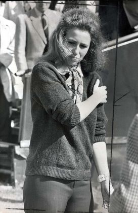 Princess Anne Now Princess Royal 1970 Editorial Stock Photo - Stock ...