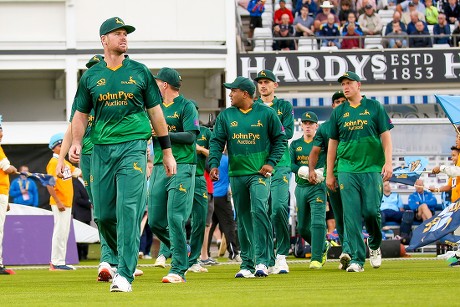 Nottingham Outlaws Come Onto Field During Editorial Stock Photo - Stock ...