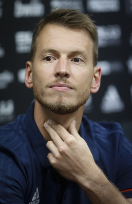 Brazilian Goalkeeper Norberto Murara Neto During Editorial Stock Photo ...