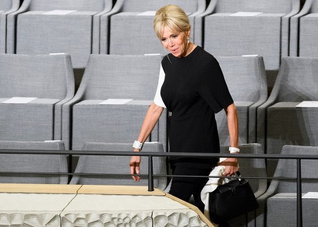 Brigitte Trogneux Editorial Stock Photo - Stock Image | Shutterstock