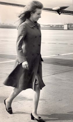 Princess Anne Now Princess Royal 1971 Editorial Stock Photo - Stock ...