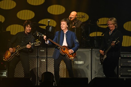 Rusty Anderson Sir Paul Mccartney Brian Editorial Stock Photo - Stock ...