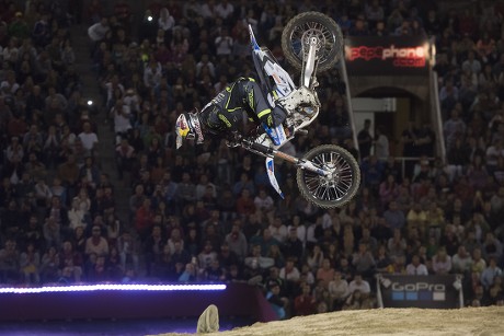 German Rider Luc Ackermann Editorial Stock Photo - Stock Image ...