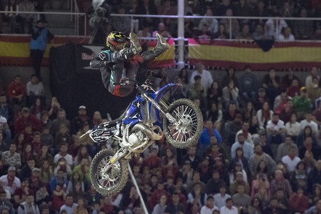 American Rider Adam Jones Editorial Stock Photo - Stock Image ...