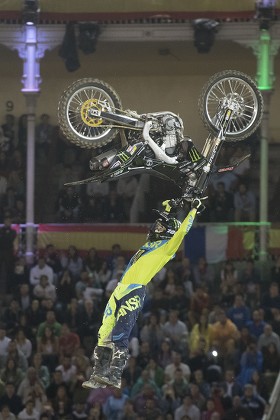 Australian Rider Harry Bink Editorial Stock Photo - Stock Image ...