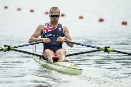 Peter Chambers Great Britain Competes Lightweight Editorial Stock Photo ...