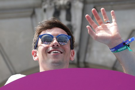 Tom Daley Attends Annual Pride London Editorial Stock Photo - Stock ...