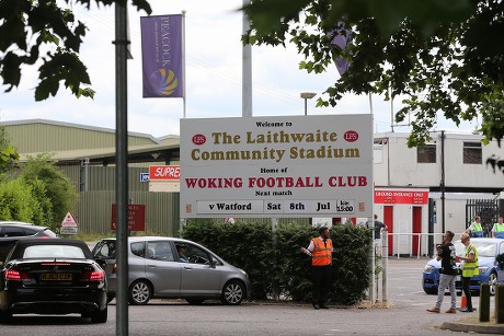 Woking v Watford, Friendly Match, Football, The Laithwaite Community ...