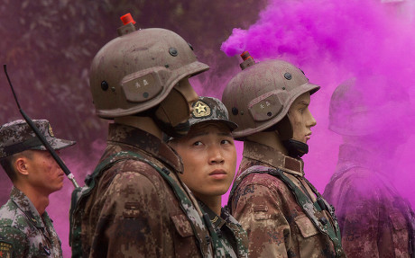 Soldier Peoples Liberation Army Pla Looks Editorial Stock Photo - Stock ...